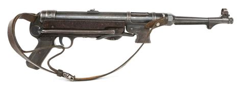 German Mp40 9mm Submachine Gun Nfa Sales Sample Jan 19 2020