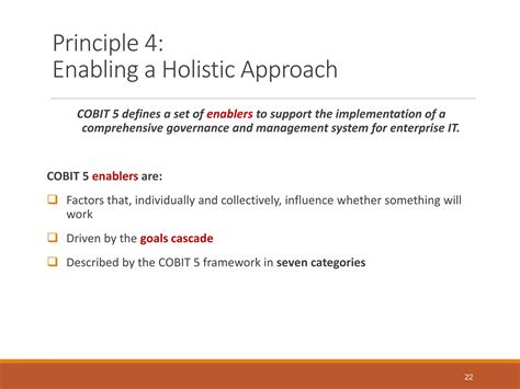Cobit 5 It Governance Model An Introduction Pptx