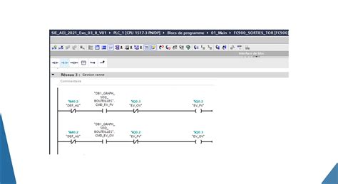 Méthode Graph Grafcet Formation Tia Portal 042021