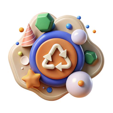 Stunning Creative Pollution Prevention Icon With Recycle Symbol Cutout