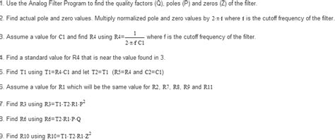 state variable active filter