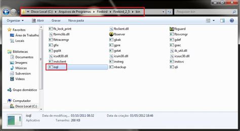 Conhecendo Alguns Comandos E Utilitários Que Acompanham A Instalação Do Firebird Devmedia