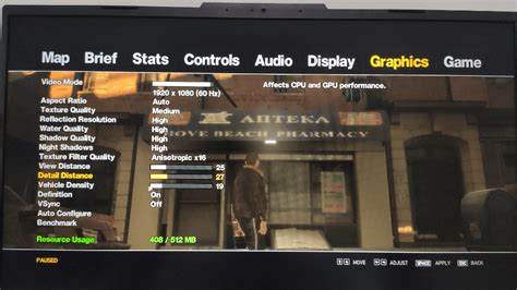 Why Is The Game Only Detecting 512mb Of Vram I Downloaded This From