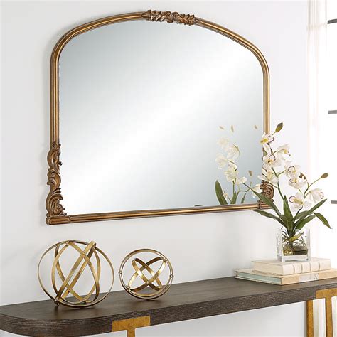 Wall Mirror Antique Finish