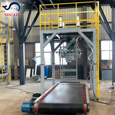 Sdcad Cement Auto Weighing Packing Machine Jumbo Bag Unloading System 1