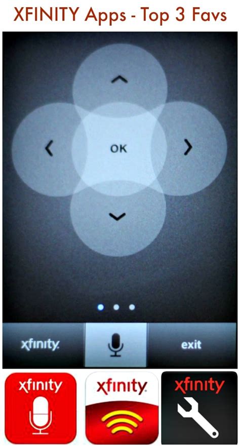 My Favorite XFINITY App A Magical Mess