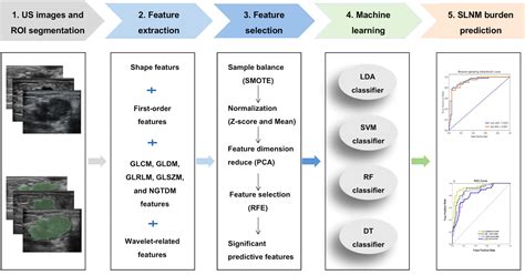 Machine Learning Based Breast Tumor Ultrasound Radiomics For Pre Operative Prediction Of