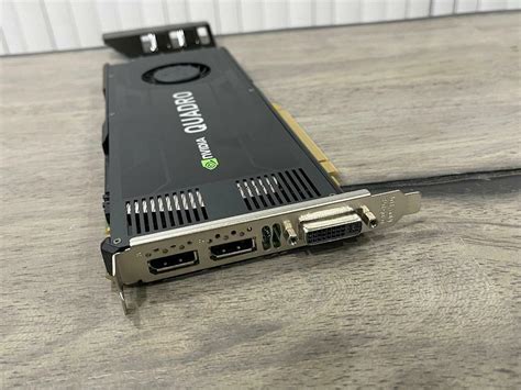 Nvidia Quadro K4000 3gb Gddr5 Pci Express 20 X16 Video Graphics Card
