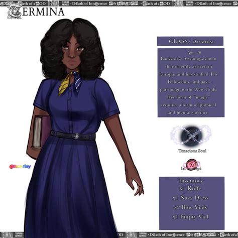 character stats in termina r fearandhunger