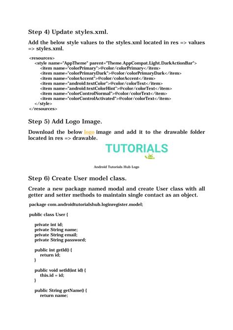 Solution Android Login And Register With Sqlite Database Tutorial