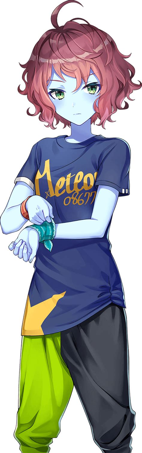 Blue Skinned Mahoro 2 By Alexargentin On Deviantart