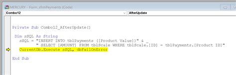 Solved Insert Into Not Workig Access World Forums