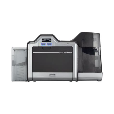 Hid Fargo Hdp5600 Id Card Printer Dual Side Softcom