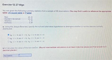 Solved Exercise 12 27 Algo You Are Given The Following