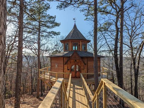 The Rapunzel Tree House In Arkansas Is Like Something Out Of A Fairy Tale Mainstream Adventures