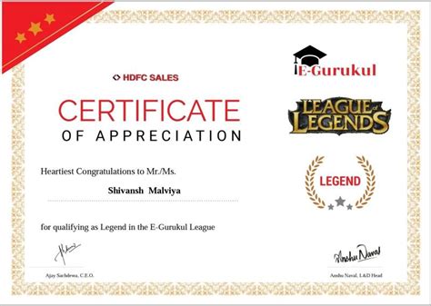 Hdfc Leagueoflegends Shivansh Malviya