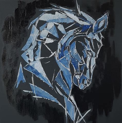 Pictură Calul șahului Constantin Conghilete Arta360