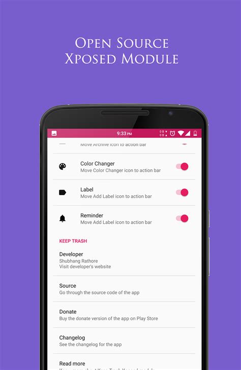 Github Xenon92 Xposed Keep Trash Android App To Customize Official