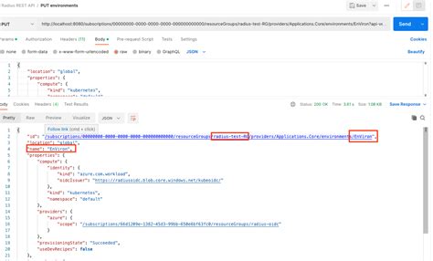 preserve the casing of resource group and name · issue 3582 · radius