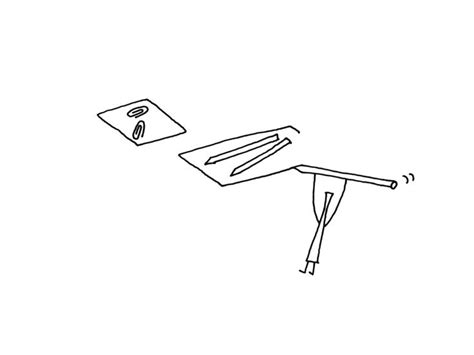 Outline Tray Outline Stationery Collection Design Sketch