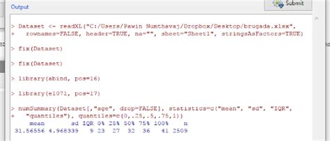 Pawin s Clinical Epidemiology Blog วธการนำเขาขอมลจาก Excel ลง R Commander
