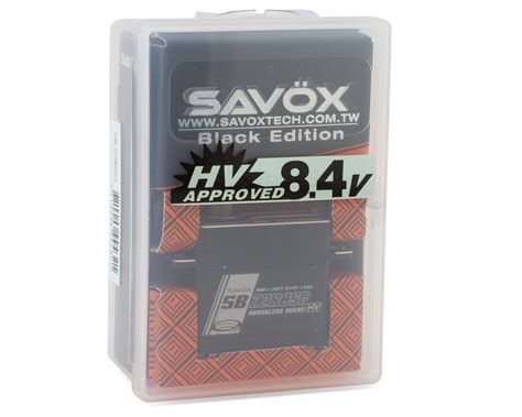 Savox SB 2280SGP Monster Torque Brushless Steel Gear Servo High Voltage SAV SB 2280SGP