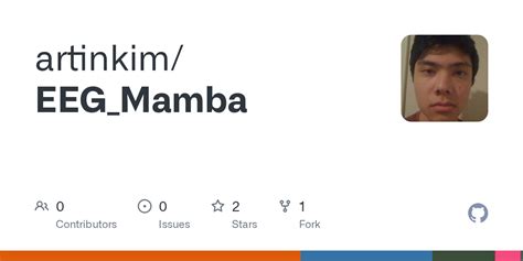 Github Artinkim Eeg Mamba