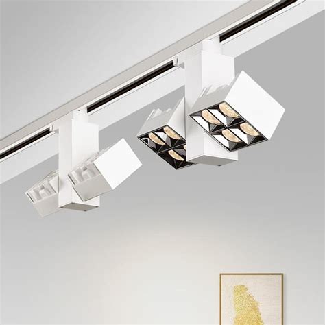 Rectangle Track Lighting Ab0006—— Anboolighting