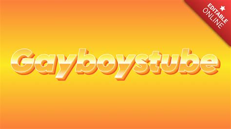 Gayboystube Golden Create Stunning D Gold Typography Online Text Effect Generator