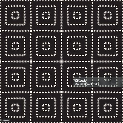 매끄러운 표면 기하학적 디자인 반복 타일 장식 배경입니다 벡터 모양 패턴 0명에 대한 스톡 벡터 아트 및 기타 이미지 0명 거친 검은색 Istock