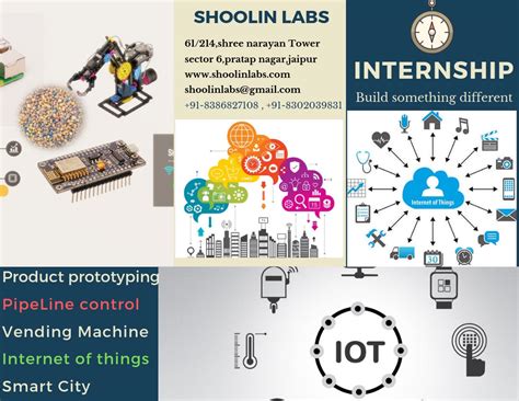 Iot Product Trainingwithinindustry Internshipprogram Startup