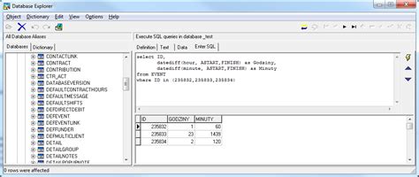 Firebird Sql