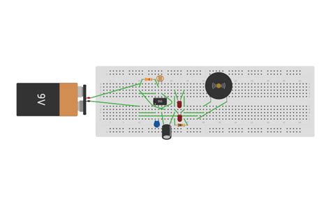 Circuit Design Circuito Tinkercad