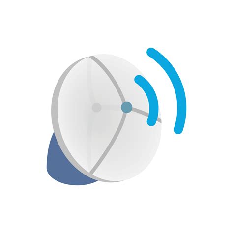 Wireless Connection Icon Isometric 3d Style 14208378 Vector Art At Vecteezy