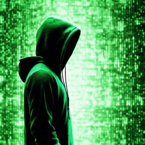 Premium Ai Image Hacker Background Data Thief Internet Attack Darknet Fraud Dangerous Viruses