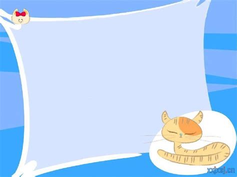 Ppt背景图可爱 千图网