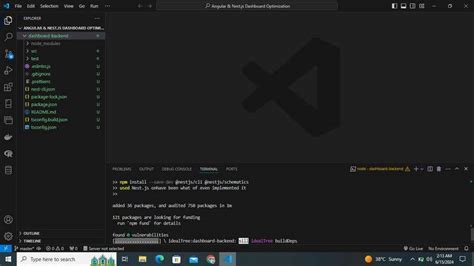 entry 2 by mailtoafaqceo for angular and nest js dashboard optimization