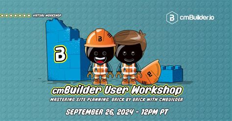 On Linkedin Cmbuilder User Workshop September 2024