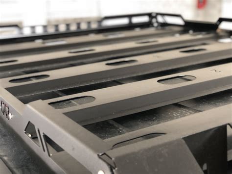 Jeep Wrangler Jk 4 Door Stealth Rack Heavy Duty Low Profile Roof Rack