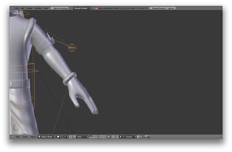 Problem Automatic Weights Animation And Rigging Blender Artists Community