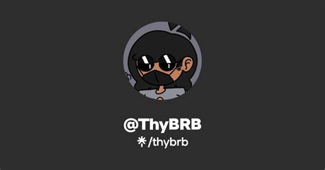 Thybrb Linktree