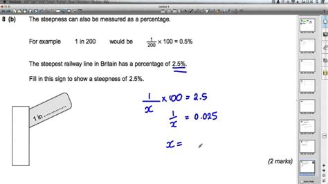 Aqa Gcse Linear Higher November 2012 Non Calc Youtube