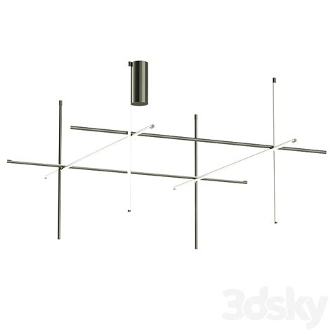 Lighting Coordinates C Pendant Light 3d Model