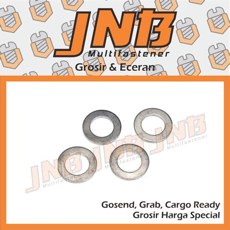 Jual Ring Oli Aluminium M Aluminium Tutup Oli Motor Shopee Indonesia