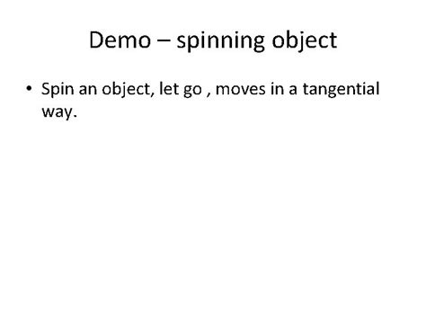 Circular Motion What Forces Are Involved When Objects