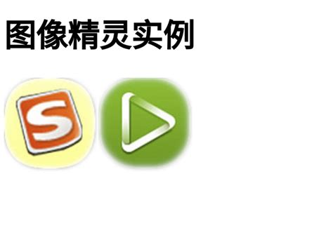 Css 基础学习 207 Css图片精灵实例 你行网