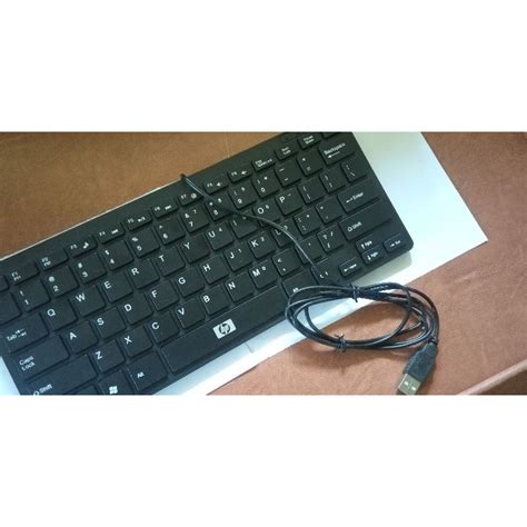 Jual Mini Eksternal Keyboard Merk Hewlett Packard HP Shopee Indonesia