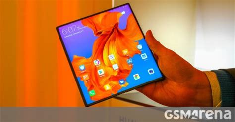 Huawei Mate X Coming To India This Year GSMArena Com News