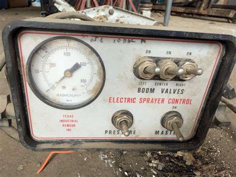 Electric Sprayer Control Fragodt Auction And Real Estate Llc